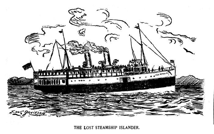 This Week in History: 1901: Canadian Pacific steamship Islander strikes ...