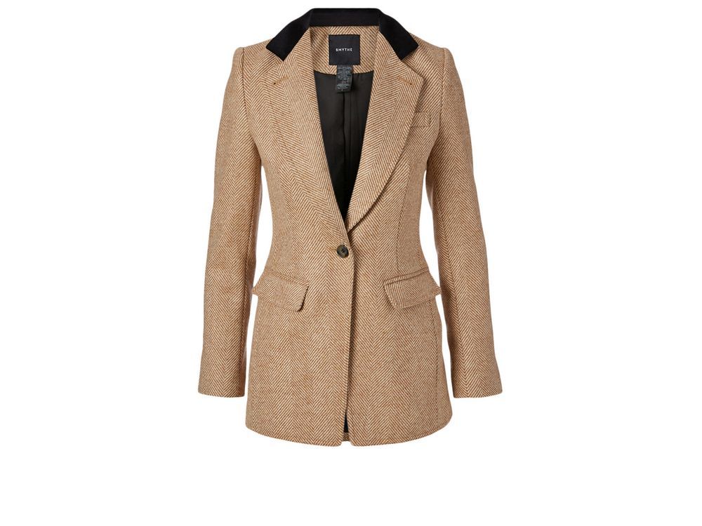 Canadian fashion brands LINE and Smythe create pieces celebrating wool ...