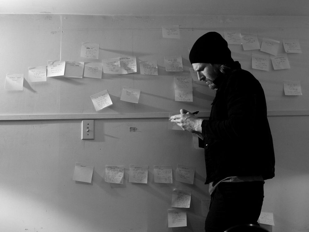 Solo cinema: A 1-actor, 1-writer, 18-character thriller in 1 apartment ...