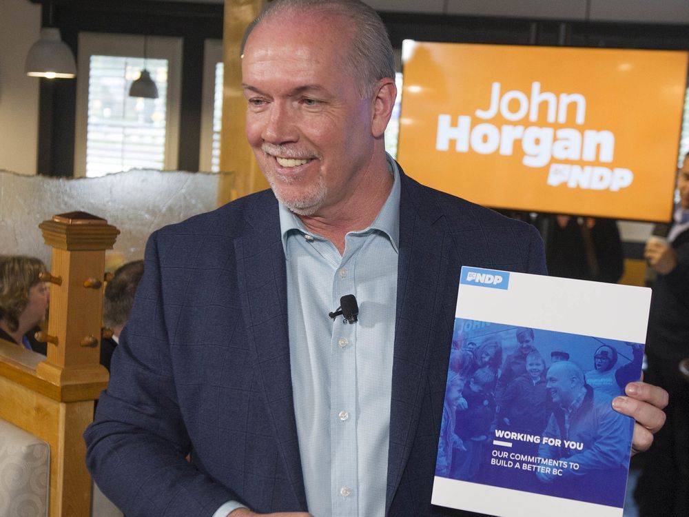 Profile: Childhood lessons, fight with cancer shaped NDP's John Horgan ...