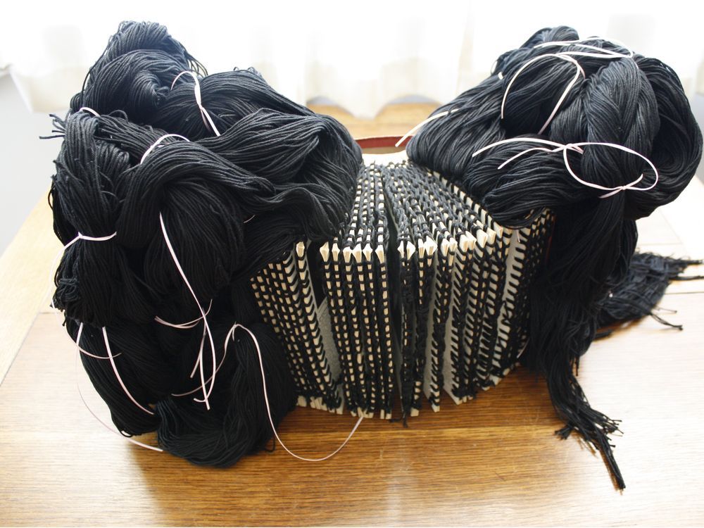 Mixed media piece makes a much needed statement from the Senate ...