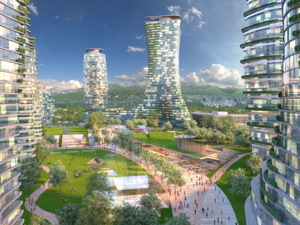 Developers of Oakridge Centre ask for more density in new rezoning ...