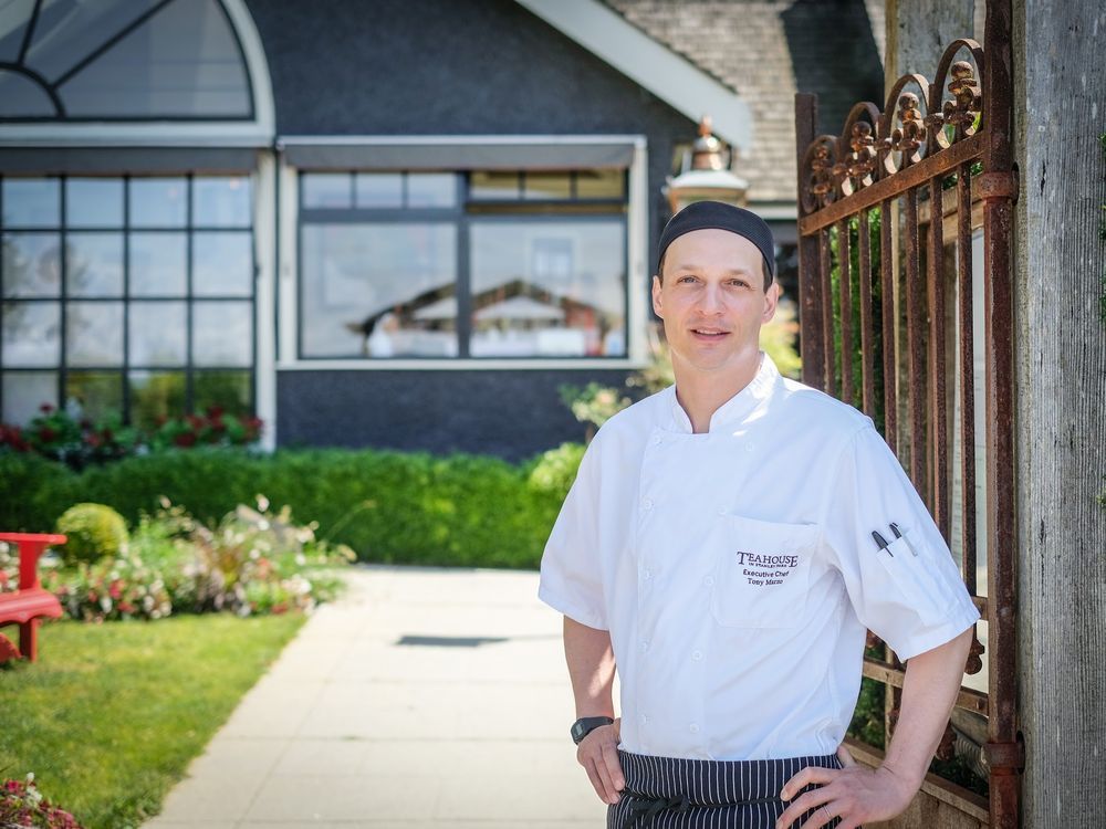 Meet the chef: Anthony Marzo is at home in The Teahouse | Vancouver Sun