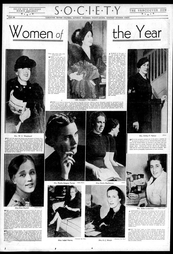 Queen of the Hurricanes Elsie MacGill has her heritage moment ...