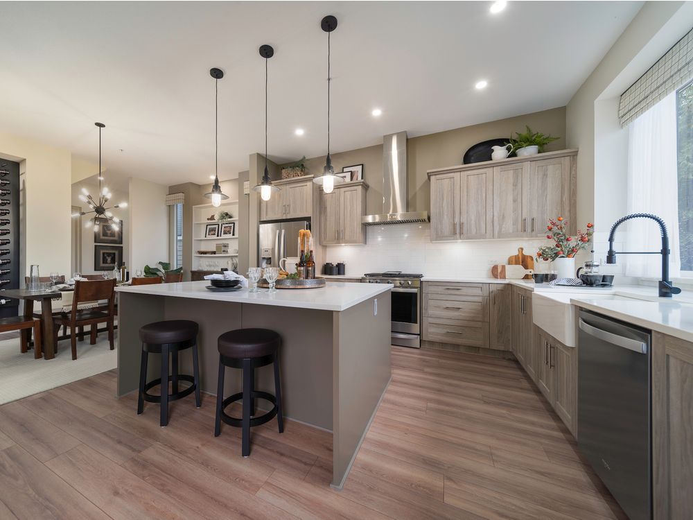 Homes at Bridle Ridge are big on space, inside and out | Vancouver Sun