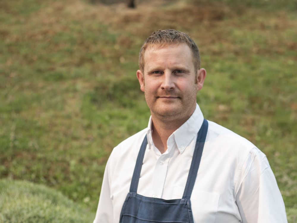 Meet the chef: Neil Taylor brings Mediterranean flair to wine country ...