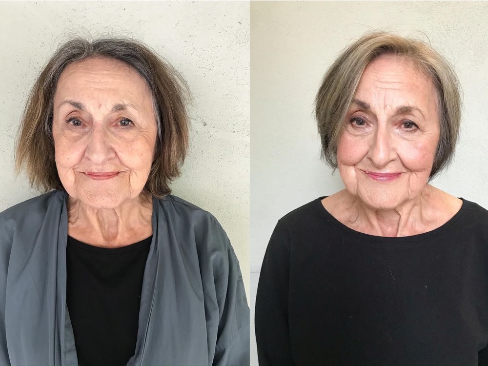 Makeover: You're never too old for a new look | Vancouver Sun