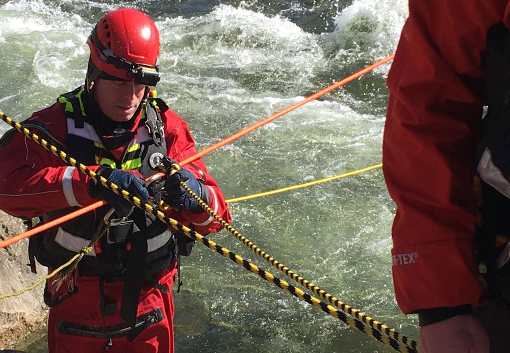 One person dead, crews searching for another, after water suddenly ...