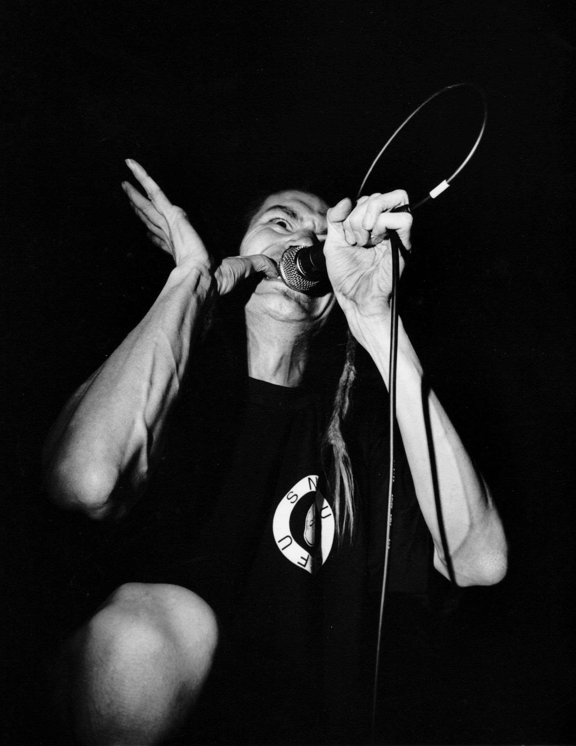 Mural of punk icon Chi Pig going up at Cambie Hotel | Vancouver Sun