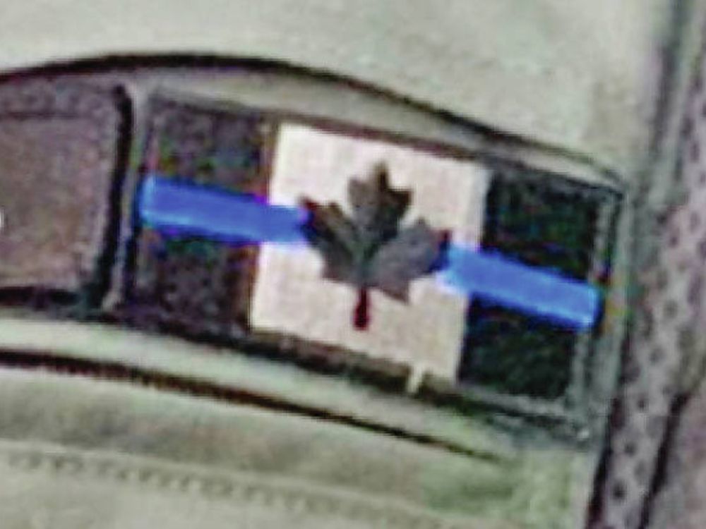 Victoria police officers asked to remove thin blue line patches ...