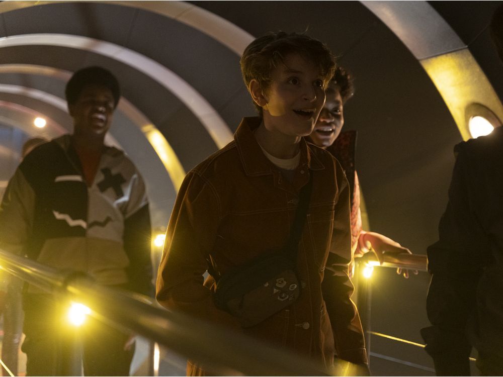 Young Bowen Island actor takes flight in new space series | Vancouver Sun