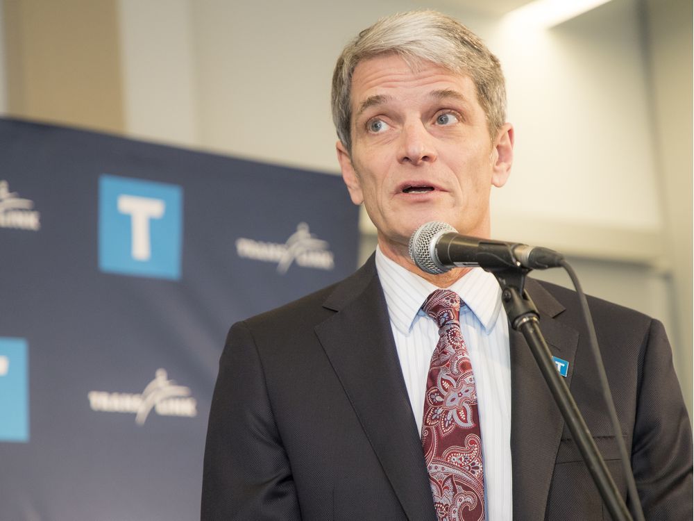 TransLink's Kevin Desmond reflects, looks ahead in board of trade talk ...