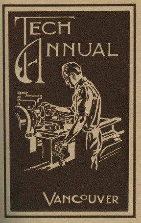 Stunning vintage Van Tech year books emerge in union archive ...