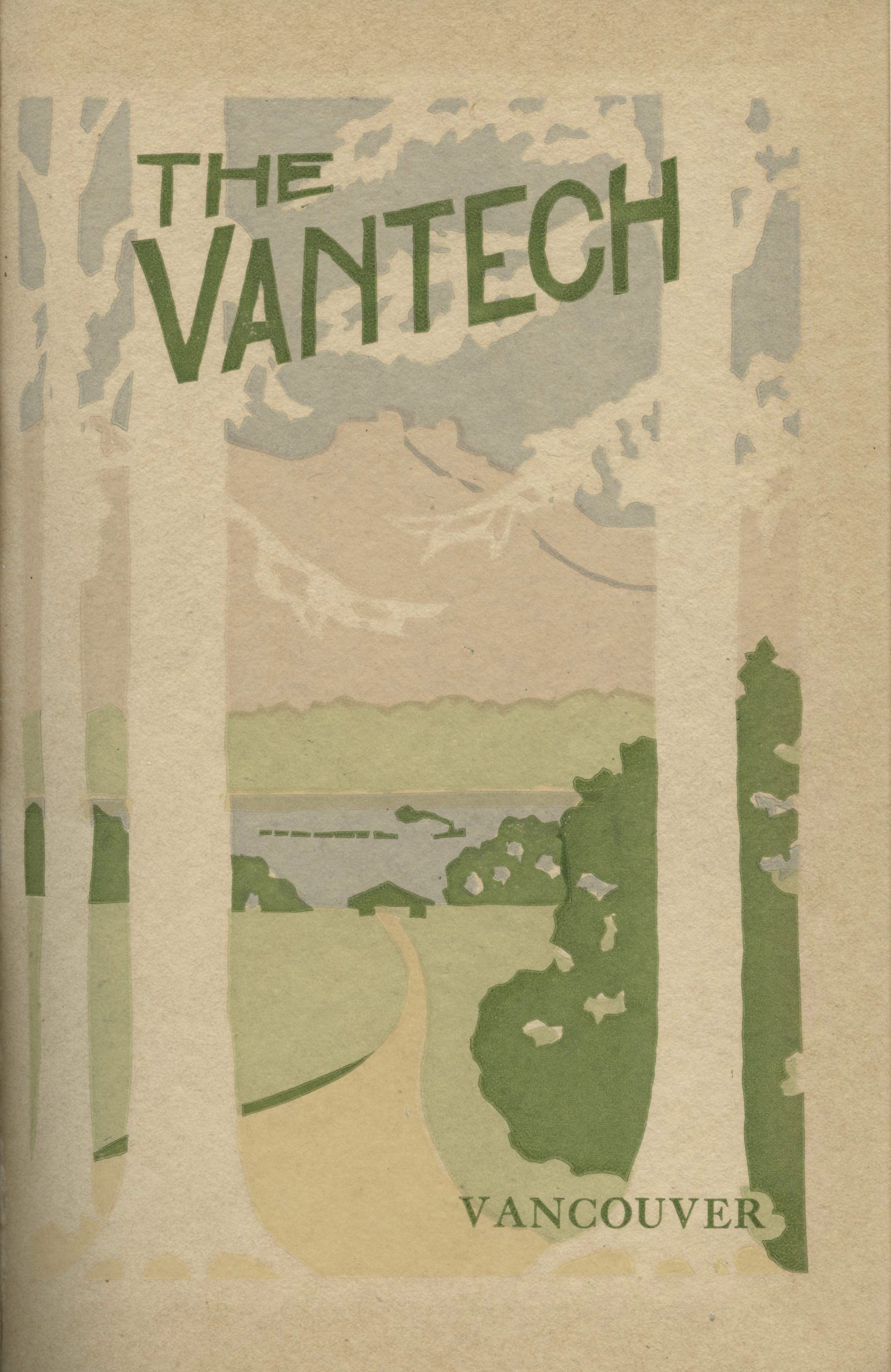 Stunning vintage Van Tech year books emerge in union archive ...