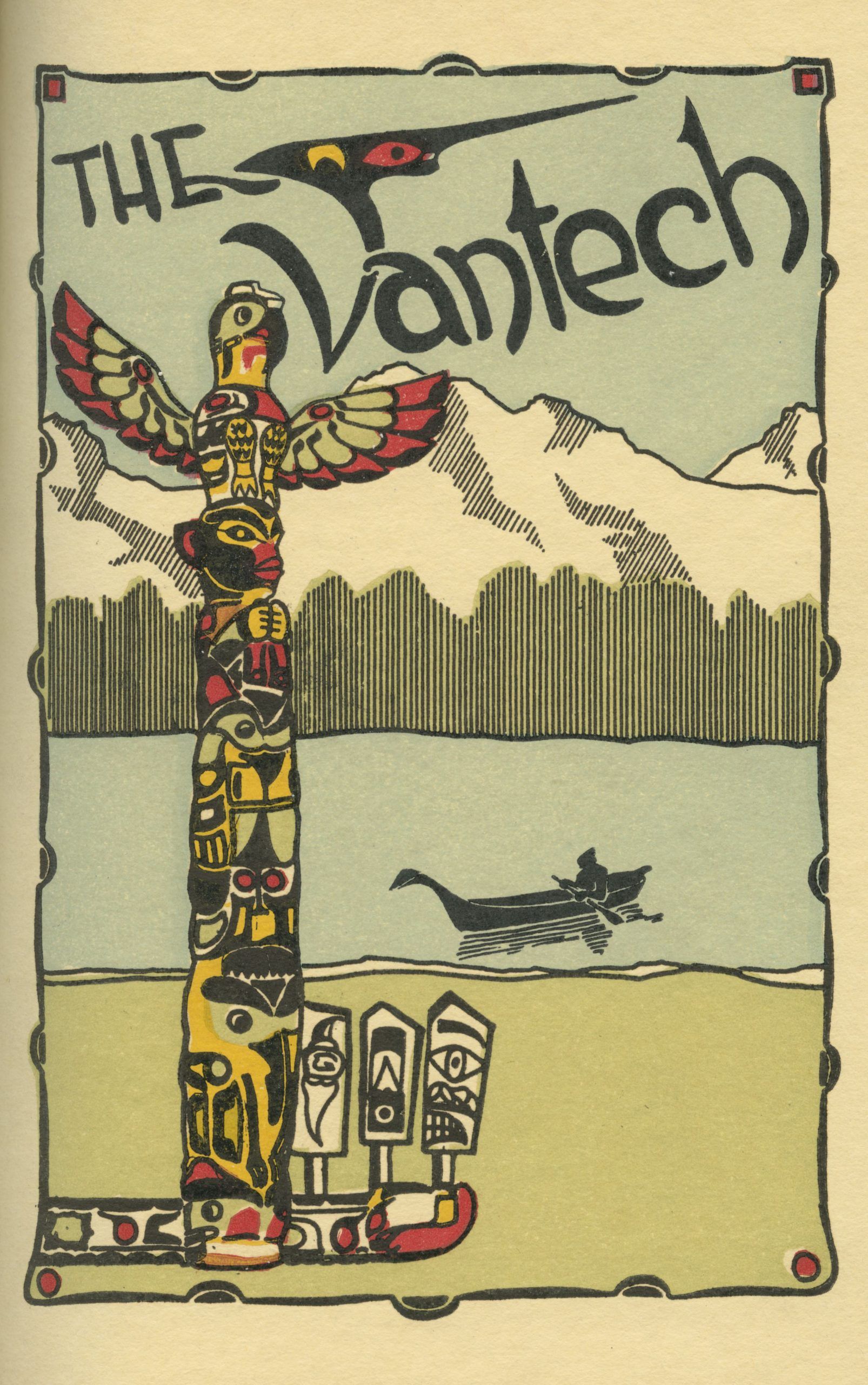 Stunning vintage Van Tech year books emerge in union archive ...