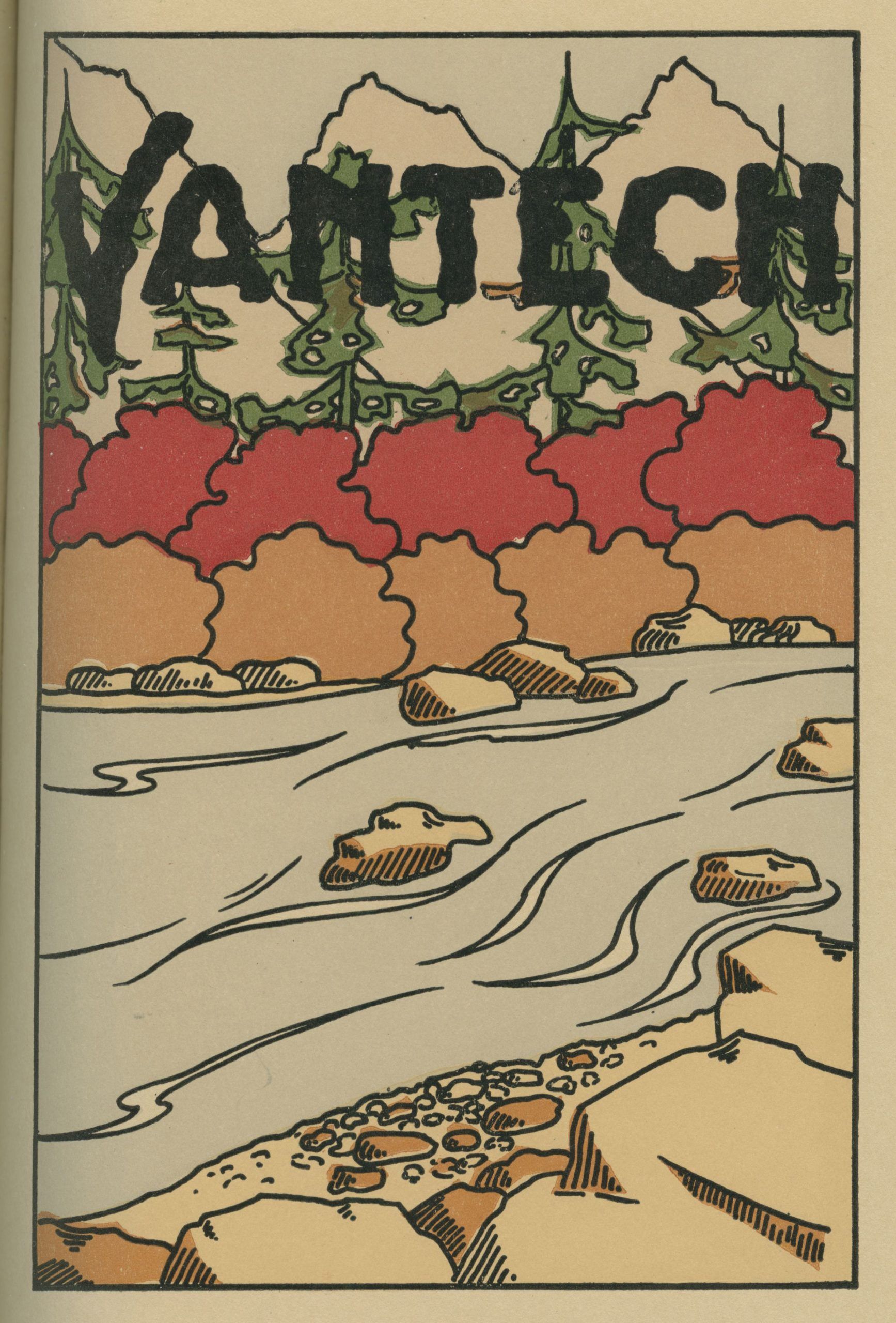 Stunning vintage Van Tech year books emerge in union archive ...