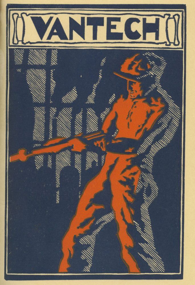 Stunning vintage Van Tech year books emerge in union archive ...