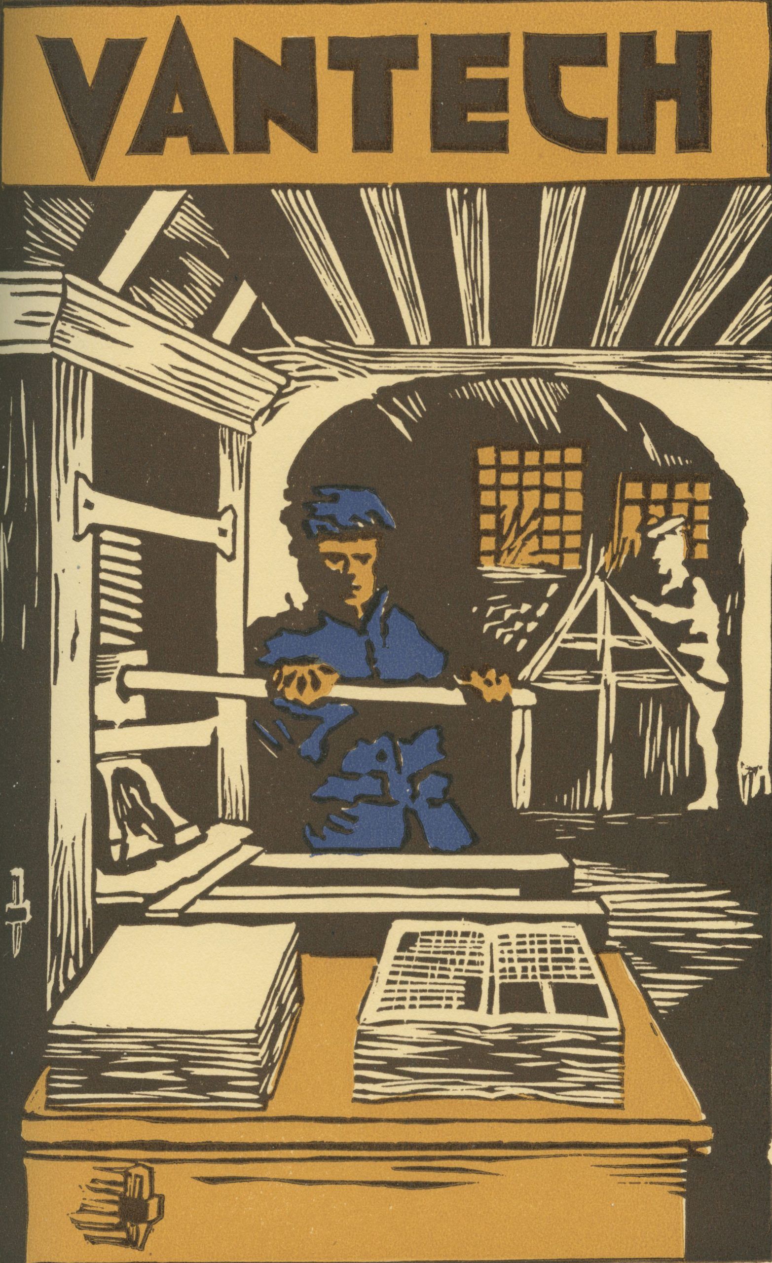 Stunning vintage Van Tech year books emerge in union archive ...