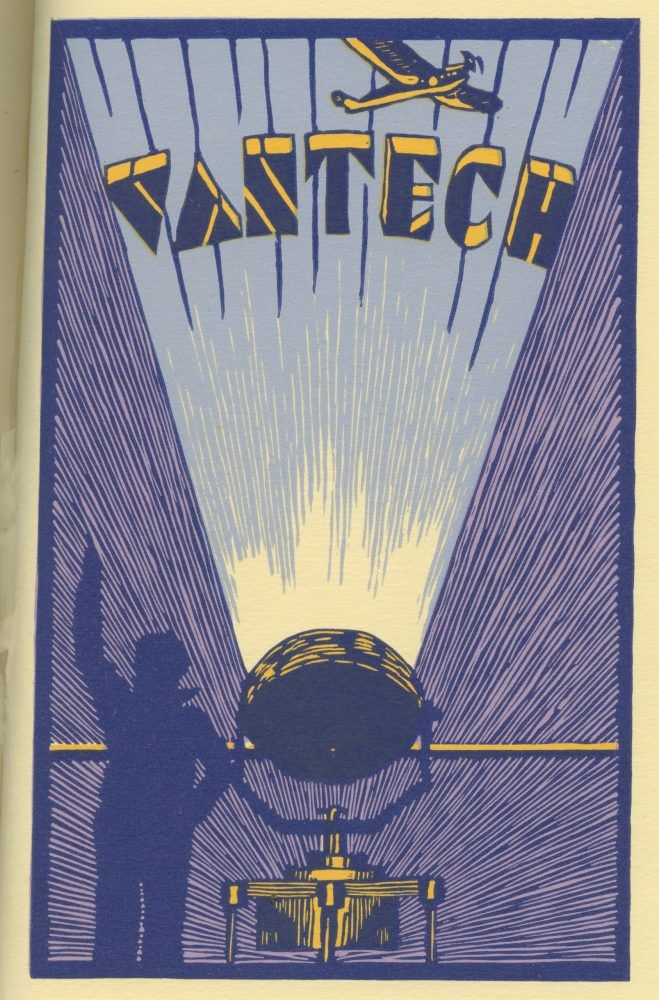 Stunning vintage Van Tech year books emerge in union archive ...