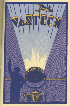 Stunning vintage Van Tech year books emerge in union archive ...