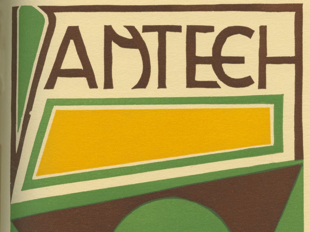 Stunning vintage Van Tech year books emerge in union archive ...