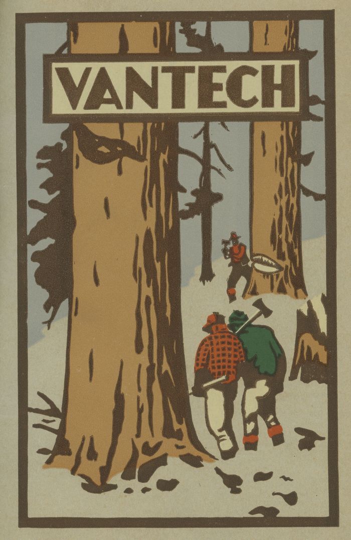 Stunning vintage Van Tech year books emerge in union archive ...