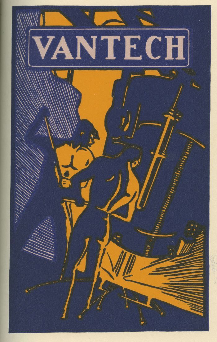 Stunning vintage Van Tech year books emerge in union archive ...