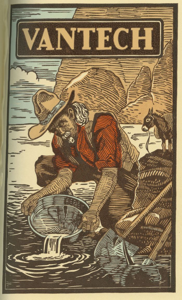 Stunning vintage Van Tech year books emerge in union archive ...