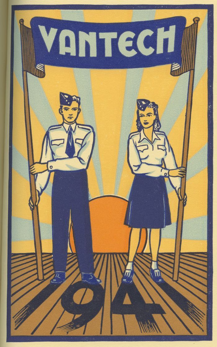 Stunning vintage Van Tech year books emerge in union archive ...