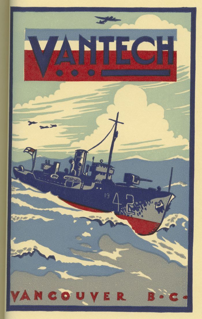 Stunning vintage Van Tech year books emerge in union archive ...