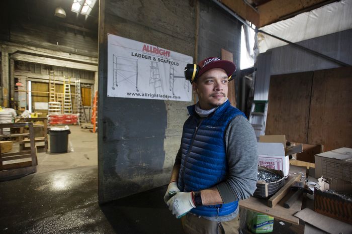 Vancouver's last wooden ladder factory makes its last wooden ladders ...