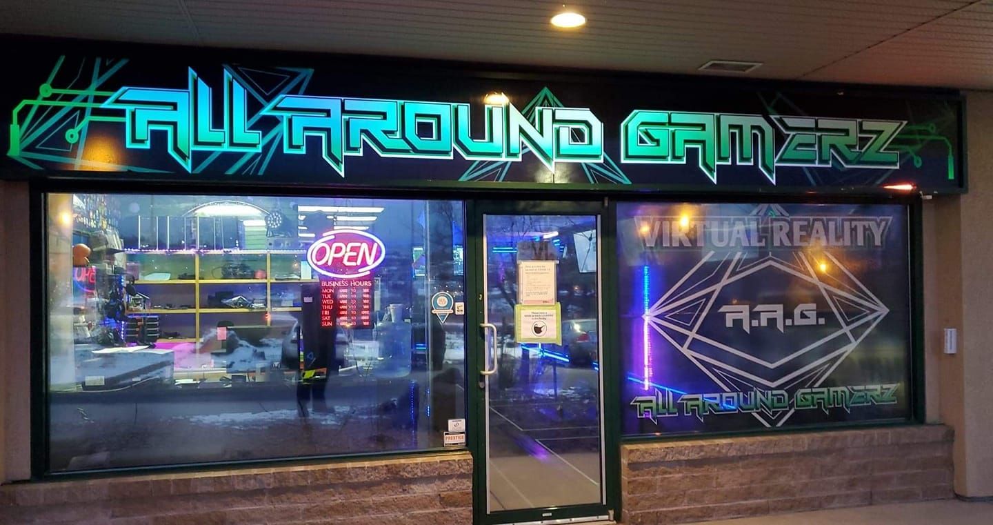 Sponsored: All Around GamerZ brings VR experiences to Kamloops ...
