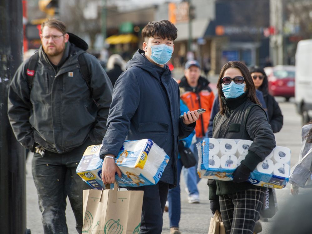 Postmedia photographers share photos of the year for 2020 | Vancouver Sun