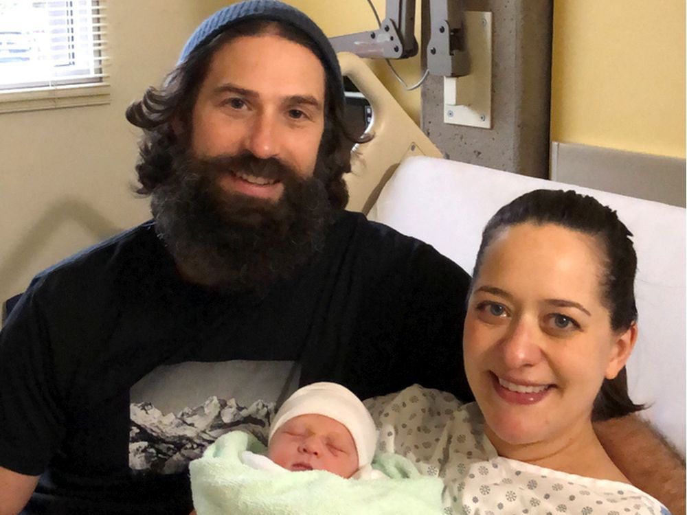 B.C.'s New Year's baby wanted nothing to do with 2020 | Vancouver Sun