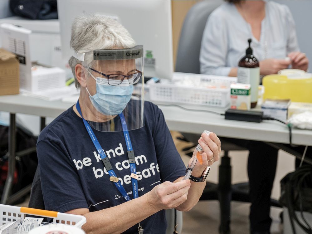 COVID-19: Vaccinations top 60,000 in B.C., more on the way | Vancouver Sun