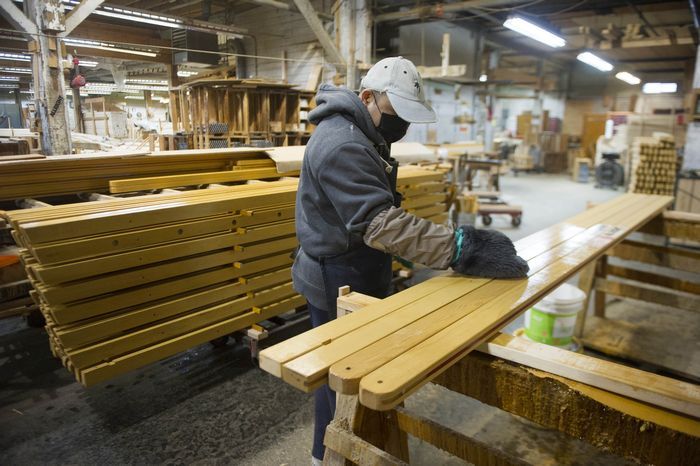 Vancouver's last wooden ladder factory makes its last wooden ladders ...