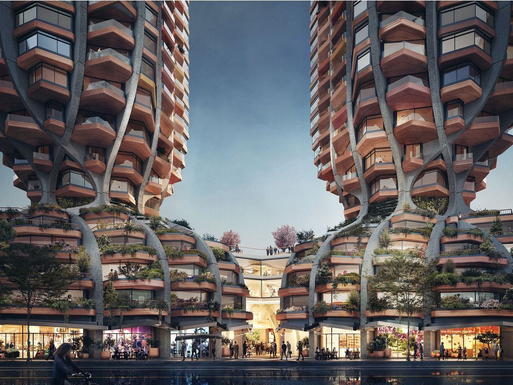 Is Vancouver ready for condo towers that look like large, curvy trees ...