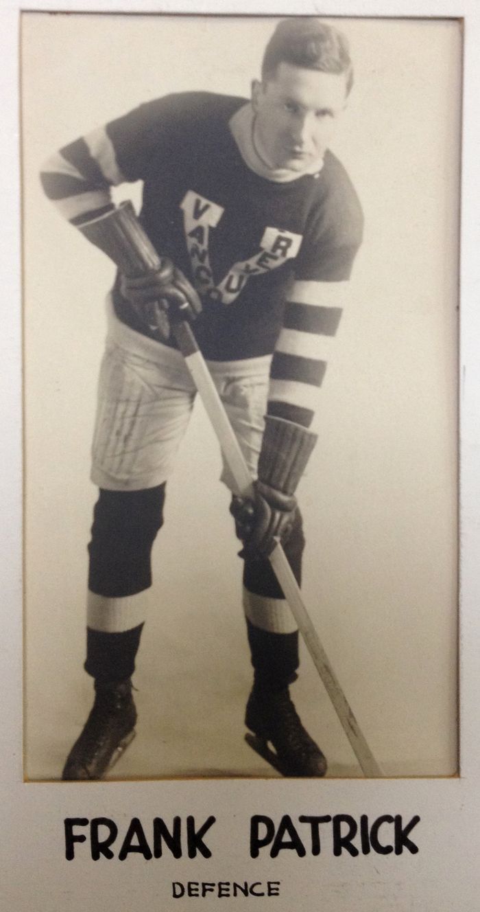 This Week in History: Hockey's Frank Patrick makes radical suggestions ...