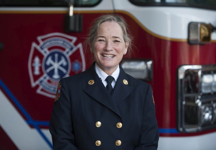 Innovative thinking key to fire chief’s success | Vancouver Sun