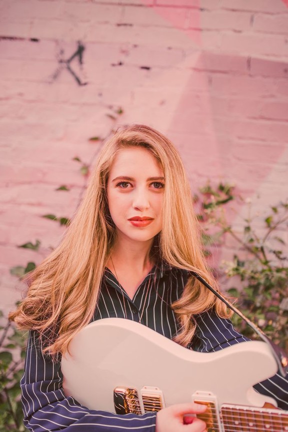 Vancouver guitar hero Ayla Tesler-Mabe rocks in Ludic | Vancouver Sun