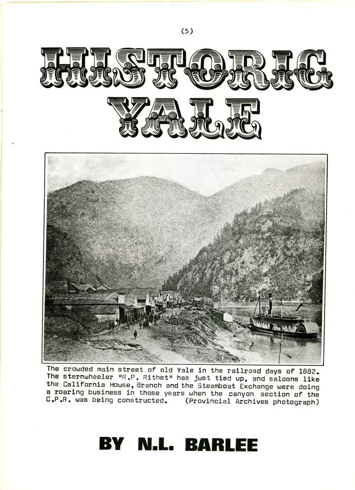 History: B.C.'s historic gold creeks and ghost towns find a champion ...