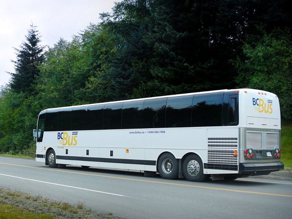 B.C., federal governments allocate funds to operate B.C. Bus North ...