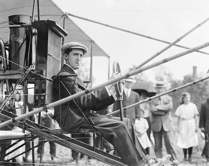 This Week in History: 1910: The crazy man of the air makes Vancouver's ...