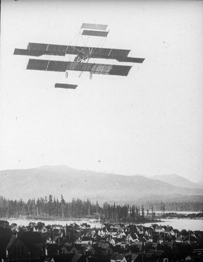 This Week in History: 1910: The crazy man of the air makes Vancouver's ...