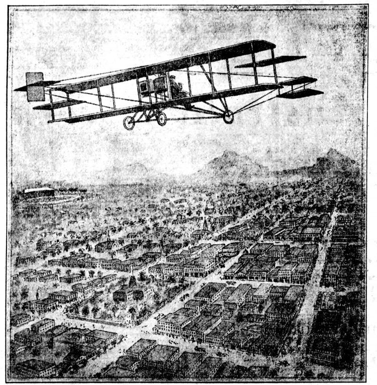 This Week in History: 1910: The crazy man of the air makes Vancouver's ...