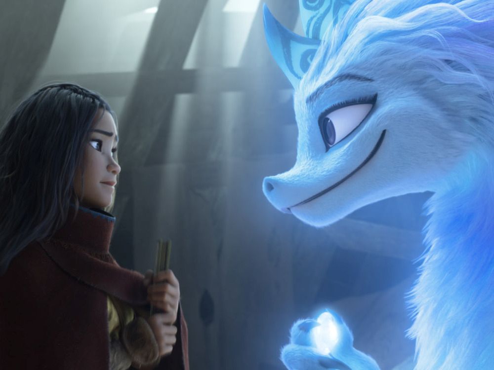 Disney releases Raya and the Last Dragon, a fast-paced adventure ...