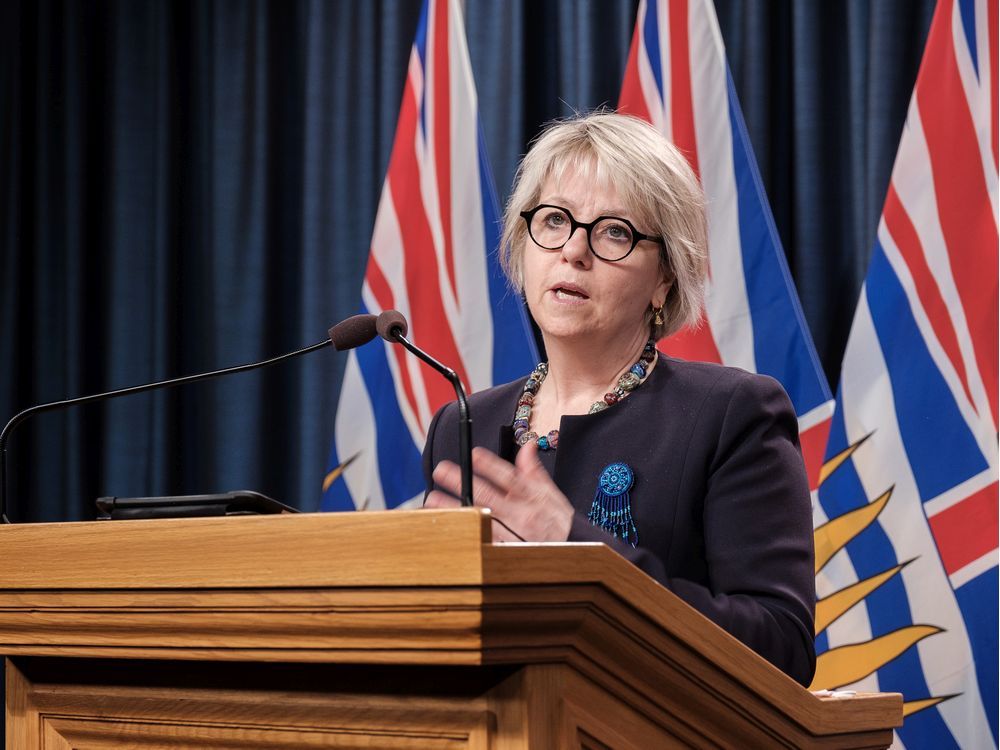 COVID-19: Science World appoints Dr. Bonnie Henry as its 20221 Friend ...