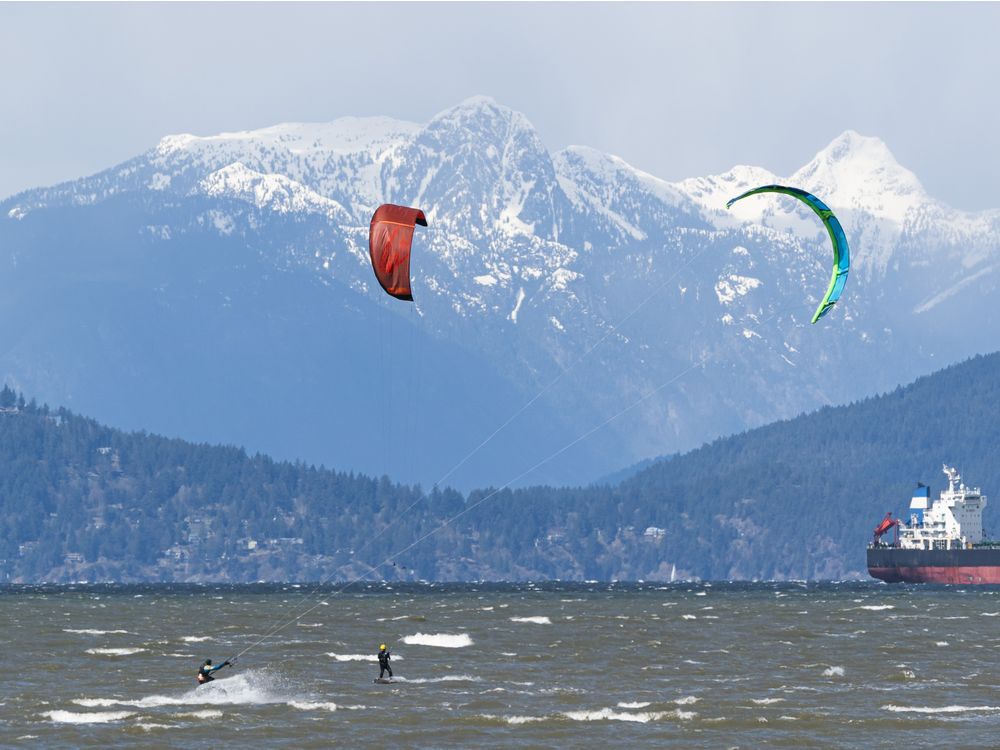 Vancouver Weather: Partly cloudy and windy | Vancouver Sun