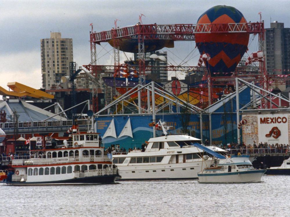 Photos: Vancouver's Expo 86 opened 35 years ago today | Vancouver Sun