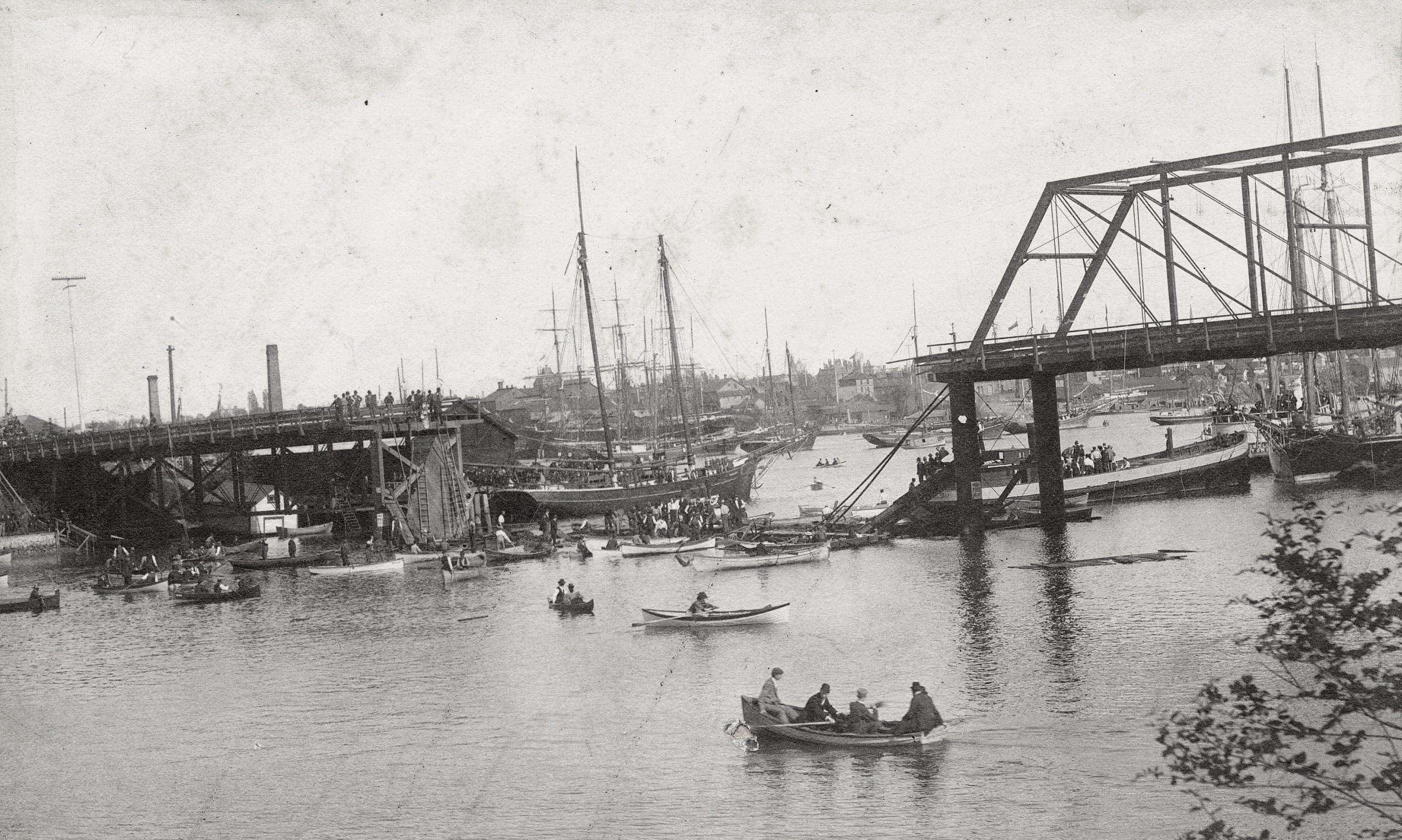 This Week in History: 1896: The Point Ellice Bridge collapses in ...